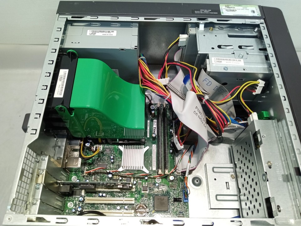 Vintage Retro Dell Dimension 3000 PC Tower P4 2.80GHz/40GB/1GB XP Home ...