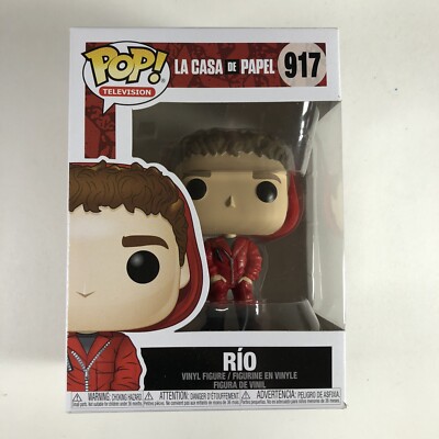 Funko Pop La Casa de Papel Rio 917 (Refer To Box Condition) | eBay