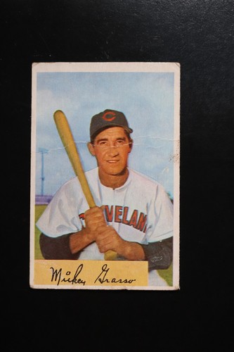 1954 Bowman - #184 Mickey Grasso | eBay