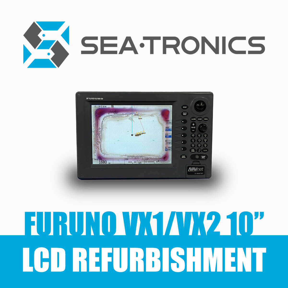 Furuno Navnet VX1/VX2 LCD Refurbishment | eBay