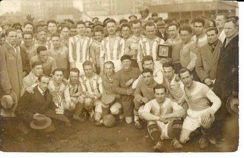 Judaica Latvia rare Old RPPC Postcard Jewish Football Team | eBay