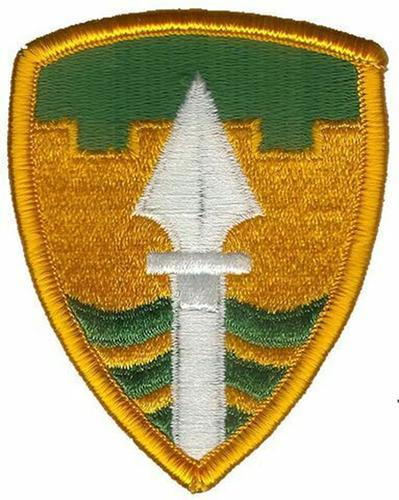 US ARMY 43RD MILITARY POLICE BRIGADE CLASS A PATCH - FULL COLOR | eBay