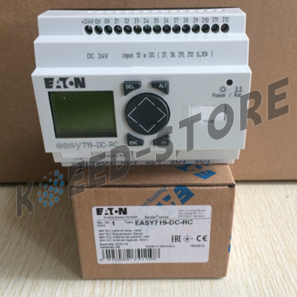Eaton EASY719-DC-RC Control Rel Relay for sale online | eBay