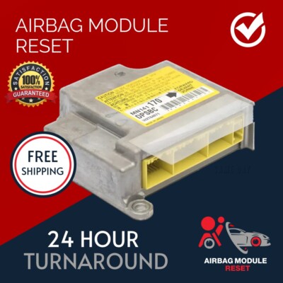 FITS ALL FORD SRS AIRBAG COMPUTER MODULE RESET SERVICE ALL MODELS | eBay