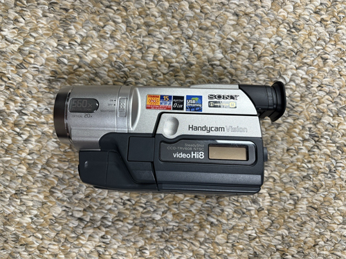 Sony Handycam Steady Shot CCD-TRV608 NTSC Hi8 w Nightshot tested ...