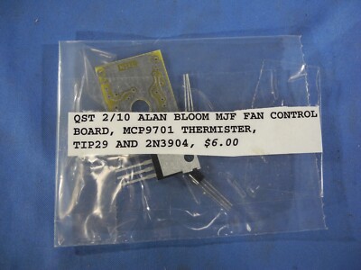 QST 2/10 Alan Bloom MFJ-4125Power Supply Fan Control KIT | eBay
