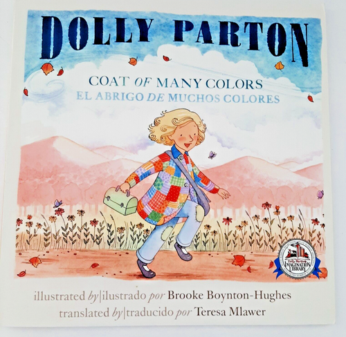 COAT of MANY COLORS Book by DOLLY PARTON Brooke Boynton-Hughes English-Spanish 9781524789664| eBay