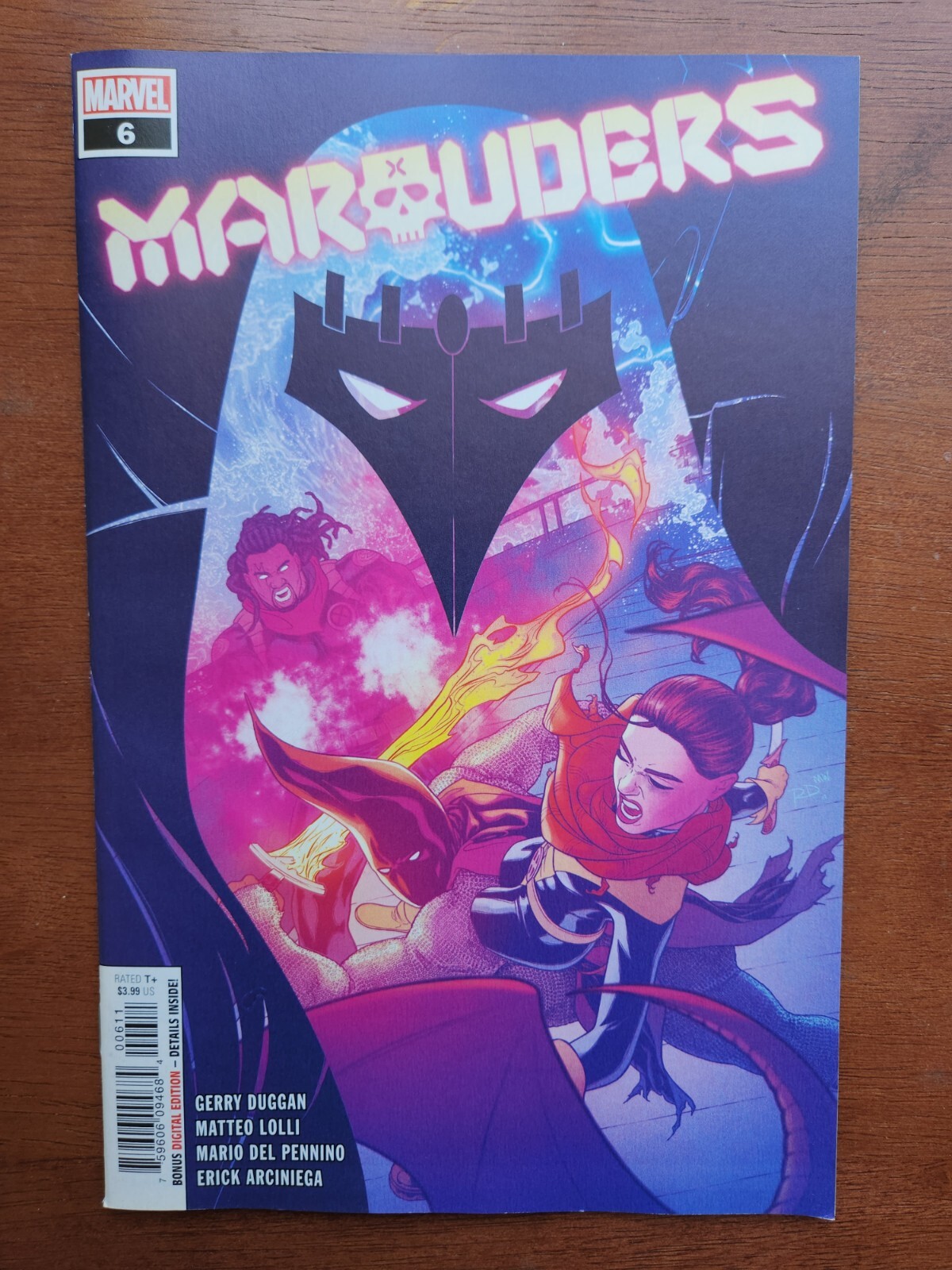 MARAUDERS #6 FIRST PRINT MARVEL COMICS (2020) STORM KITTY PRYDE X-MEN ...