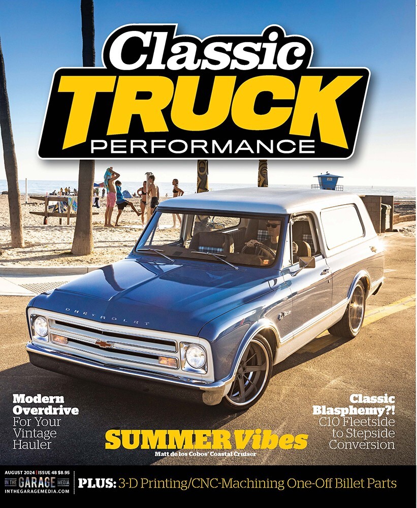 Chevy Classic Trucks Magazine Steven Macias @low82c10 Tells The