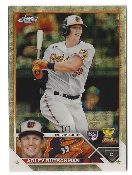 2023 Topps Chrome - Superfractor #1 Adley Rutschman /1 (RC) for sale ...