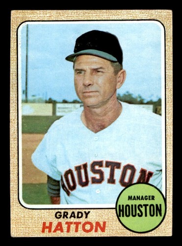 1968 Topps Baseball #392 Grady Hatton VG *e1 | eBay