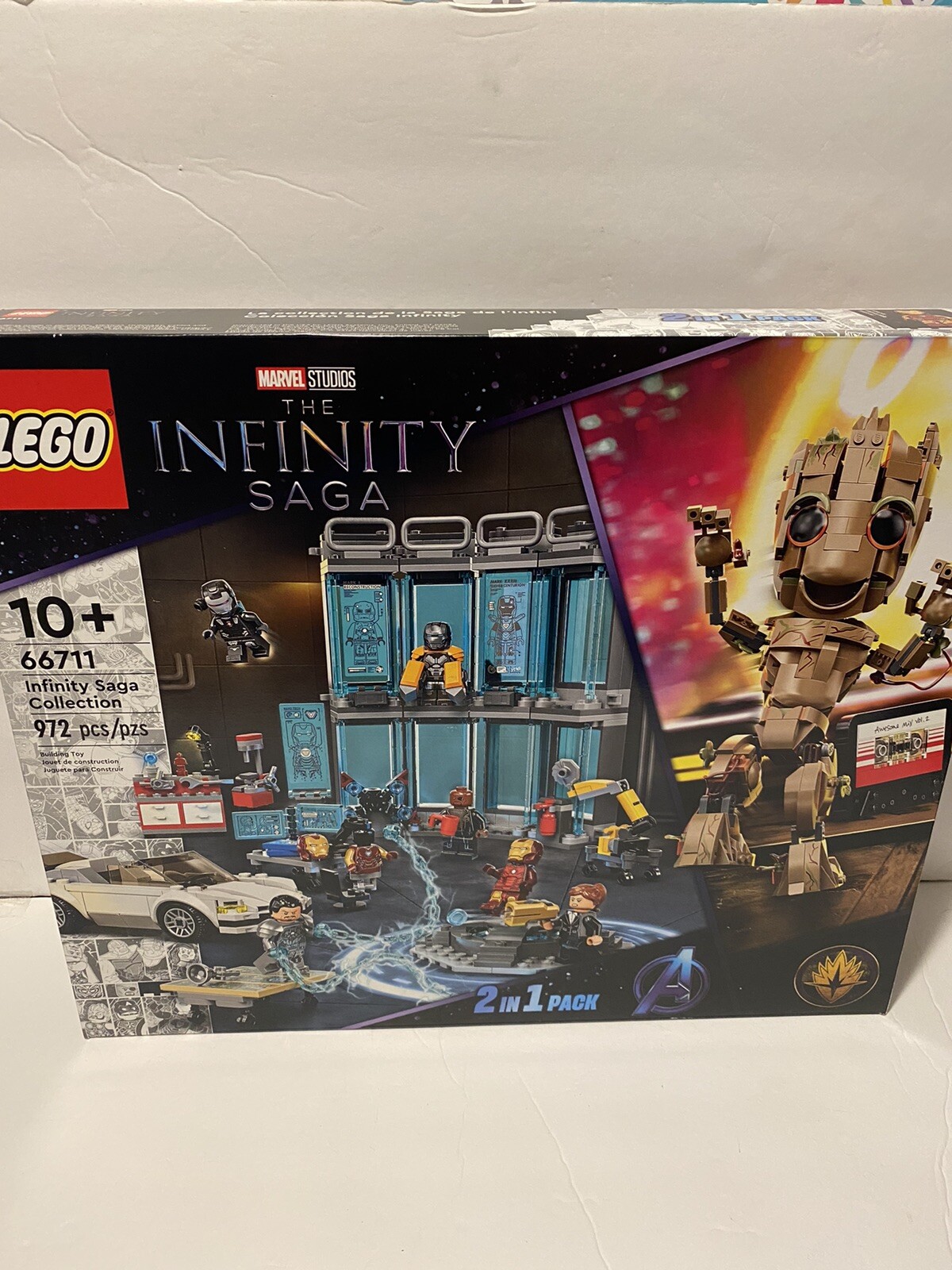 Lego set 66711 Infinity Saga Collection 2 in 1