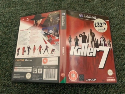 Killer 7 - missing disc 1 - Nintendo Gamecube PAL | eBay UK