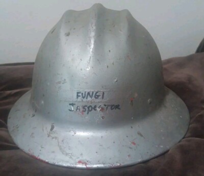 Hard Hats - Vintage Bullard Hard Boiled Hard Hat