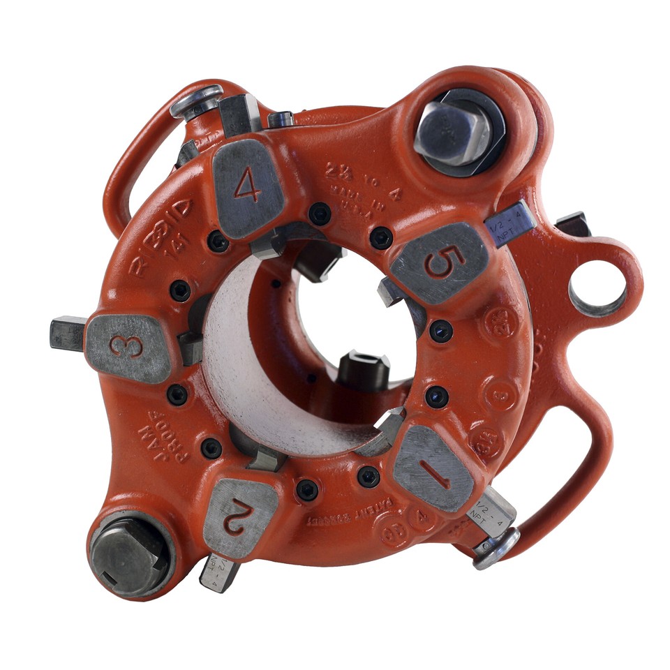 Reconditioned RIDGID® 700 141 Geared Threader 774 Adapter & 460 418 ...