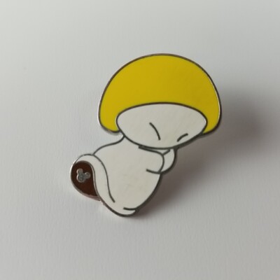 WDW Hidden Mickey 2007 Series Mushroom Hop Low Disney Fantasia Trading ...