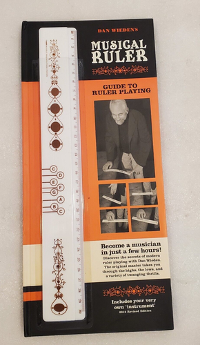 Dan Wieden's Musical Ruler and Playing Guide 2009 Twanging Music ...