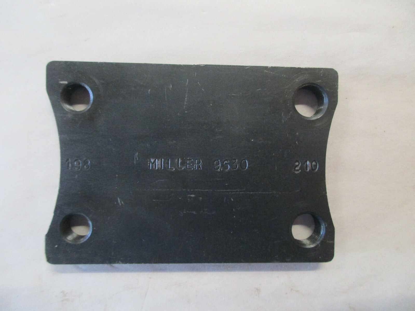 MILLER TOOL 9630 REAR AXLE DIFFERENTIAL CASE HOLDING FIXTURE | eBay