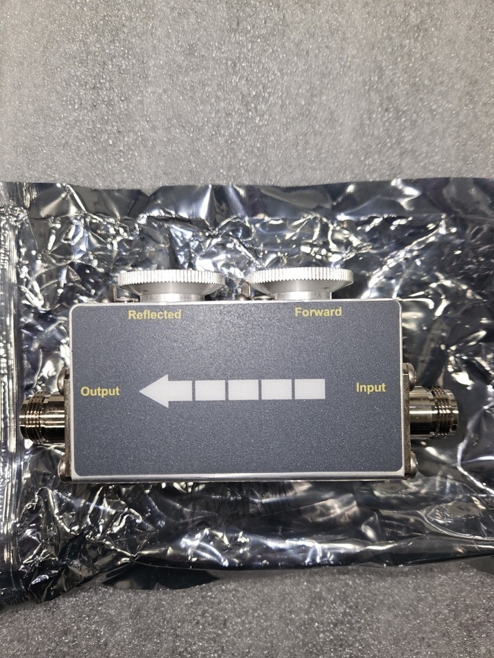 BIRD MODEL 5010B Wattmeter Directional Power Sensor 5010B With Two 100W ...