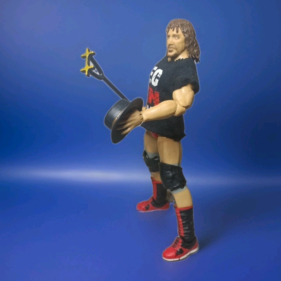 Terry Funk Custom WWE Mattel Elite ECW WCW USWA NWA Action Figure Loose ...