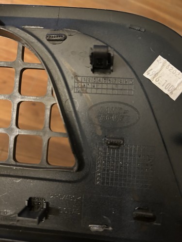 OEM 2020-23 Land Rover Defender Left Side Fender Vent | eBay