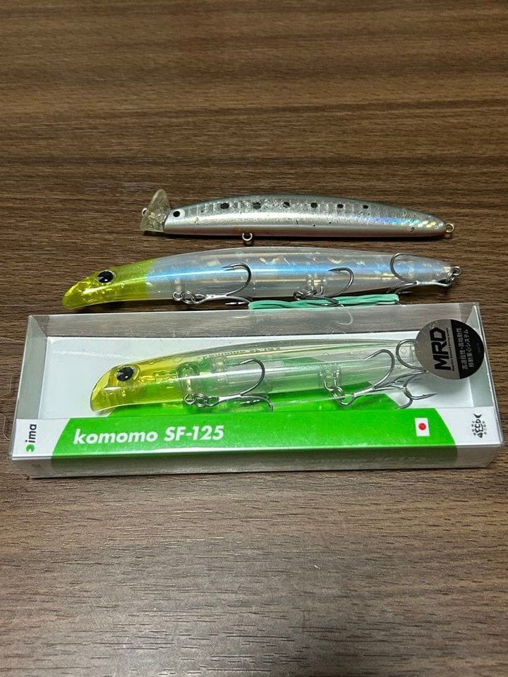 Blowin' 80S. Number Seven 117F. Komomo 125SF. Sasuke 140 Shin-Rippa | eBay