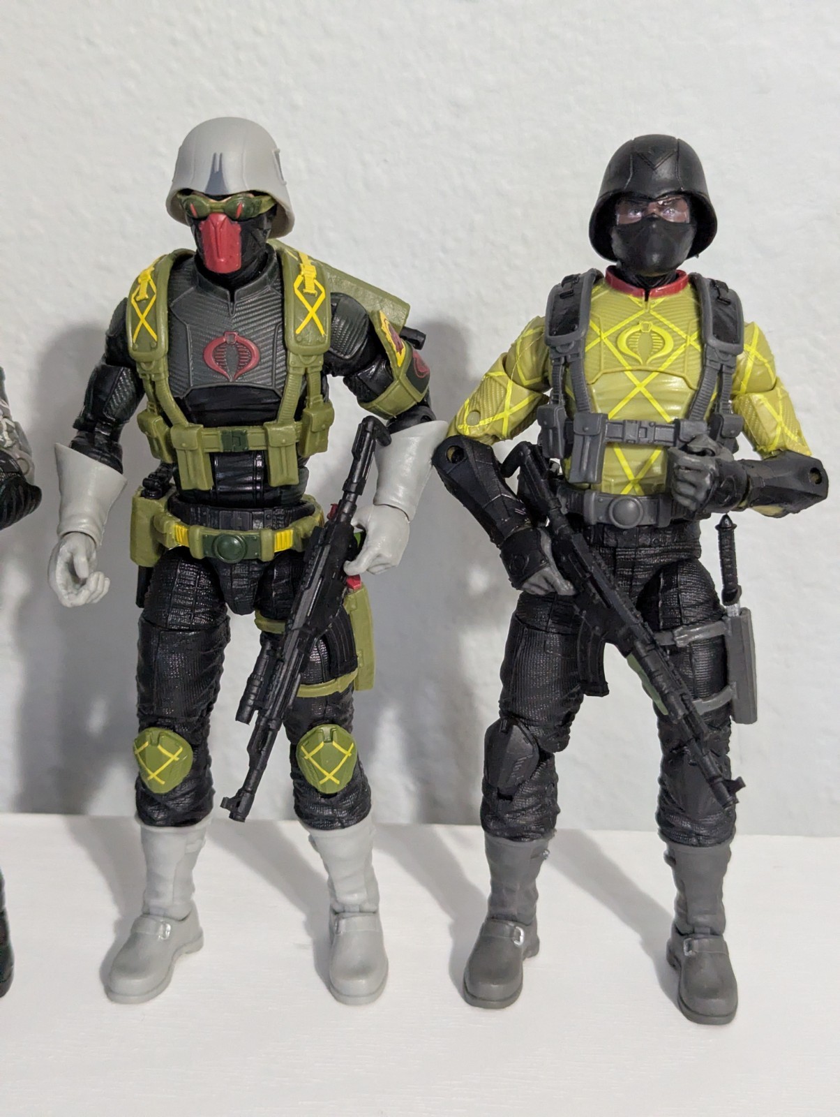 GI Joe Classified Python Patrol BATS,Officer, Trooper, Viper Lot ...