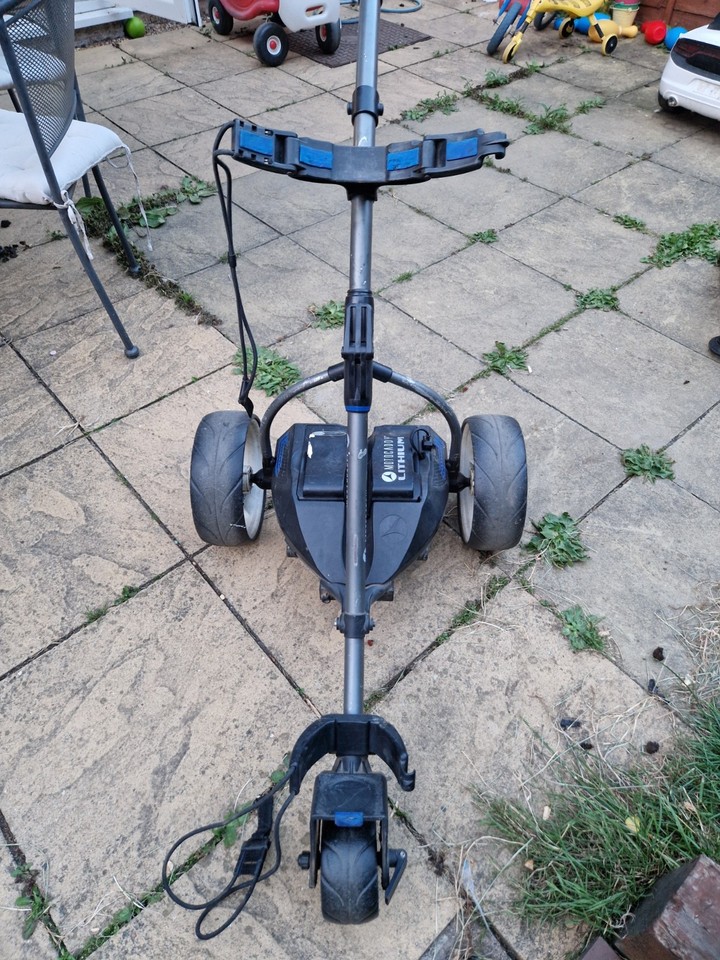 Motocaddy S3 Pro Electric Golf Trolley With 36 Hole Lithium Battery And ...