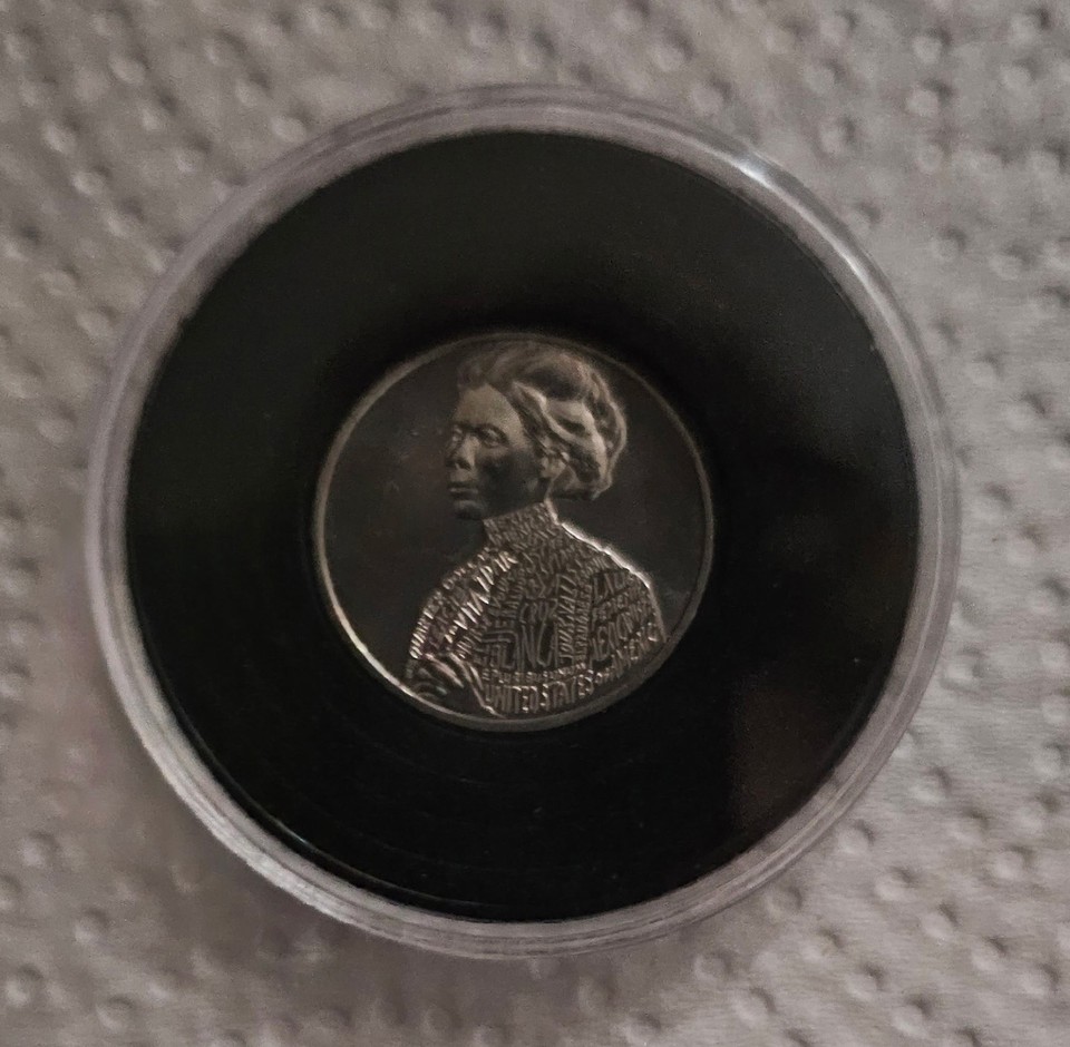 - 2023 P - Jovita Idar Quarter Error Coin Mint “IN COD WE TRUST” Rare P ...