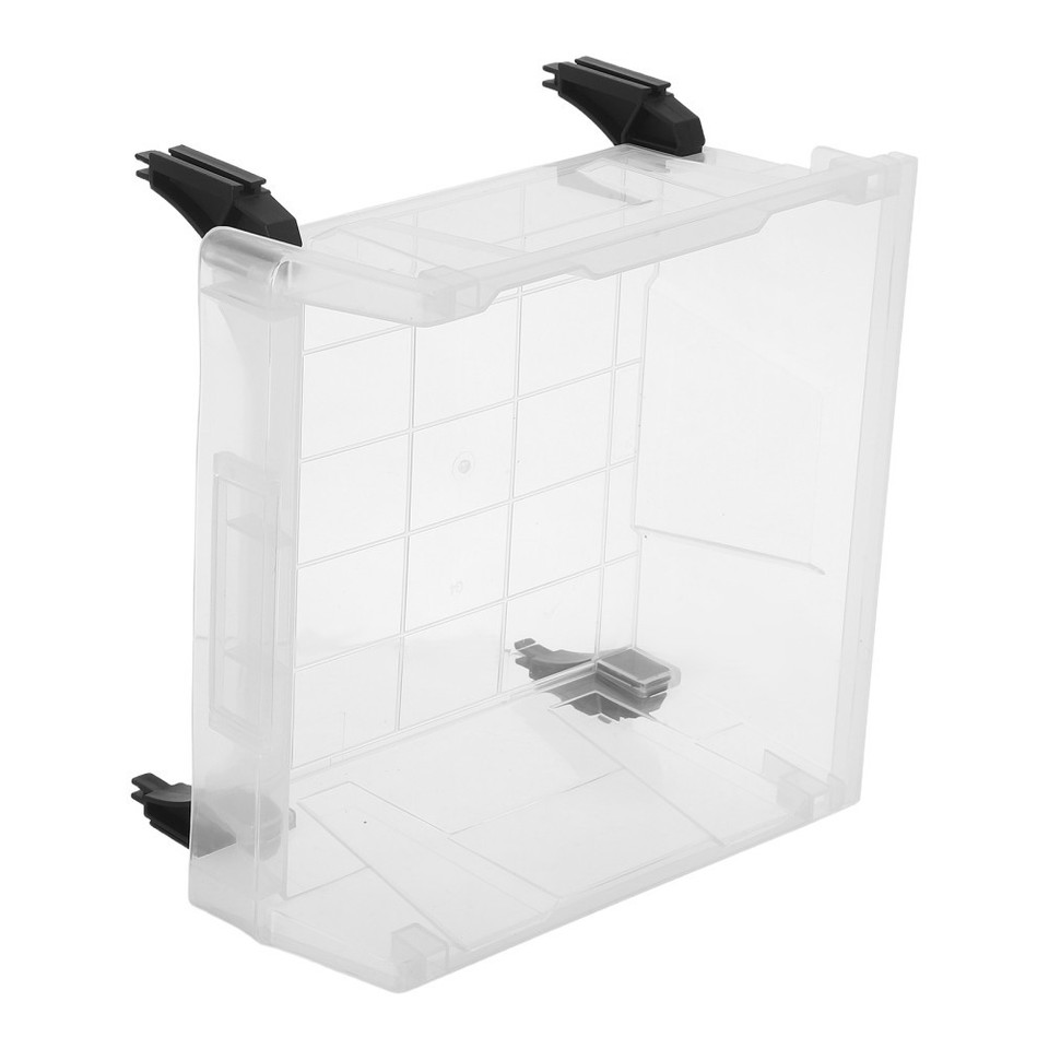 Transparent Plastic Storage Box: Multi-Purpose Small Organizer ...