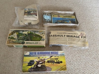 5 Vintage Air fix Models - Boxed/Unboxed | eBay UK