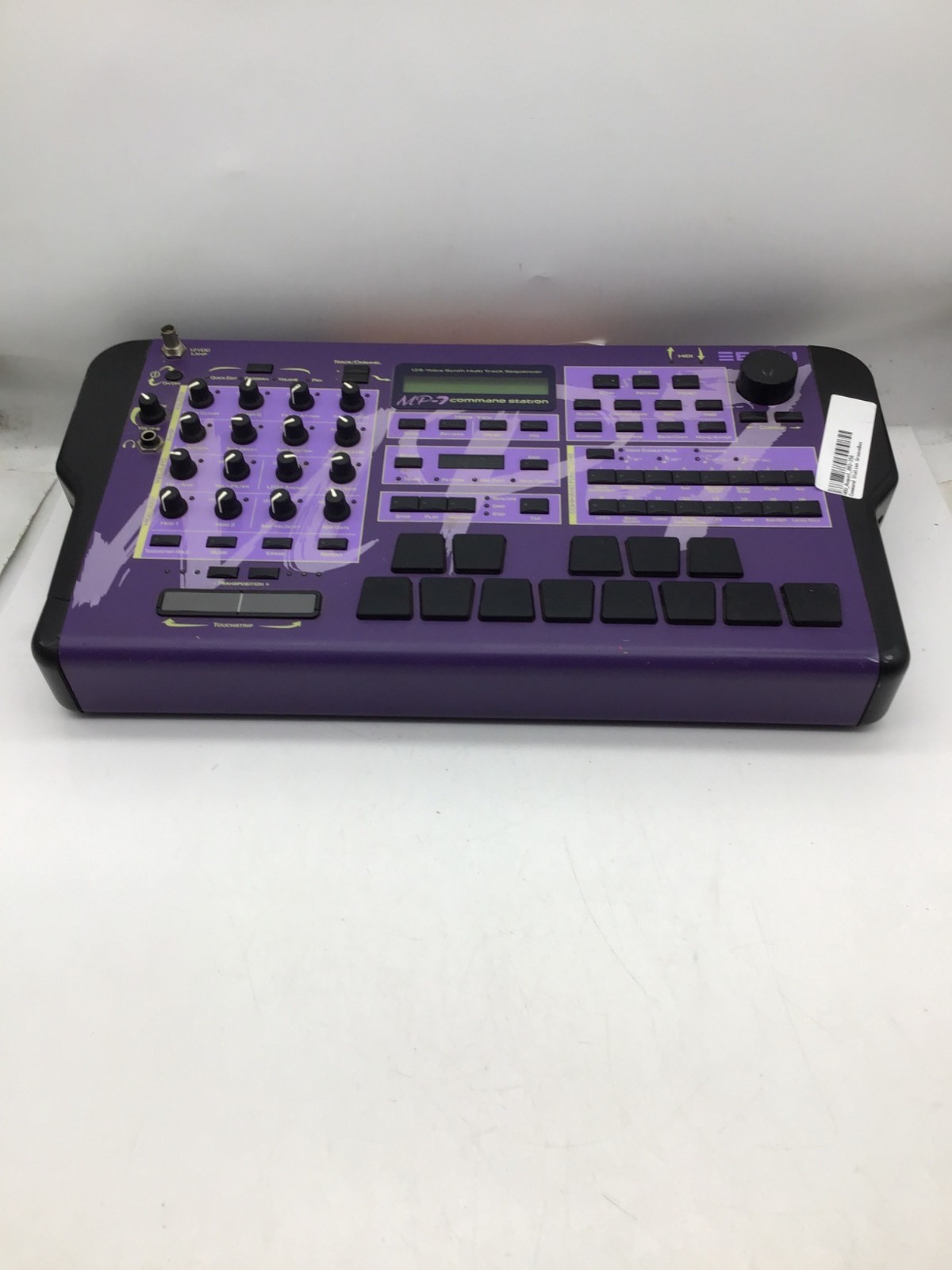 E-MU MP-7 Command Station Groove Box Synthesizer | eBay