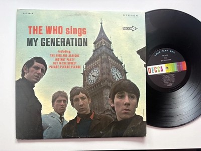 The Who LP The Who Sings My Generation MINT ORIG. | eBay
