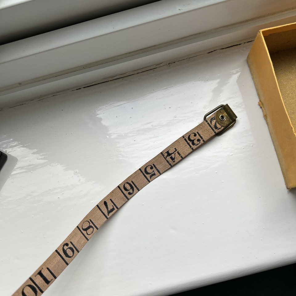Chestermans Vintage Tape Measure with original box good condition | eBay UK