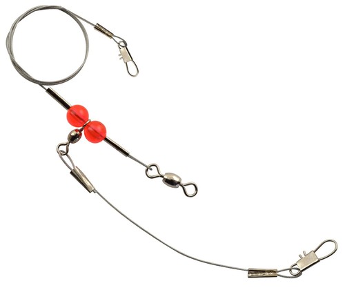 Hurricane SD-11SK Single Drop Rig Wire Coated 3pk 39364327546| eBay