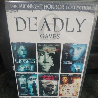 The Midnight Horror Collection Deadly Games (DVD) 6 Disc movie set | eBay
