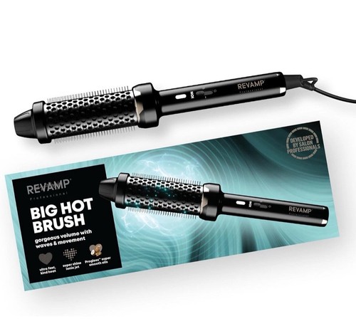 Revamp Big Hot Brush-Round Brush for Volume, Smoothness, Shine, BR ...