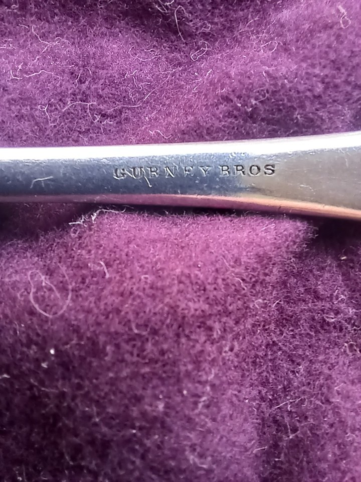 Vintage Gurney Bros - Brocton, MA pie/cake server- Coin Silver? | eBay UK