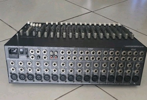 MACKIE 1604-VLZPRO 16-CHANNEL MIC/LINE MIXER Premium XDR | eBay