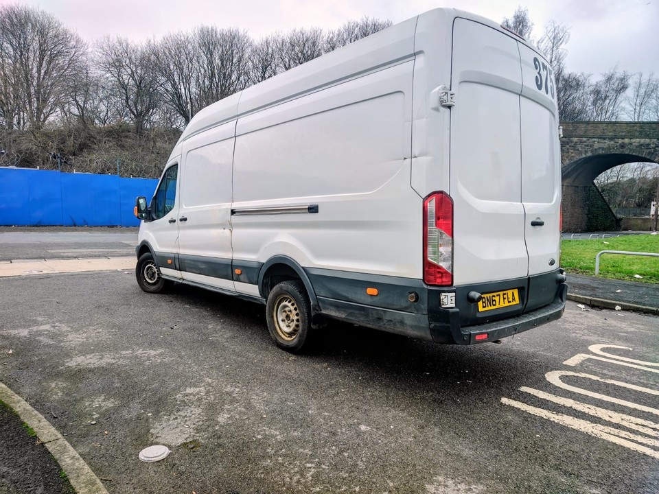 Ford Transit MK8 350 2.0 XLWB L4 H3 V363 Euro 6 2017 Manual 6 Speed ...