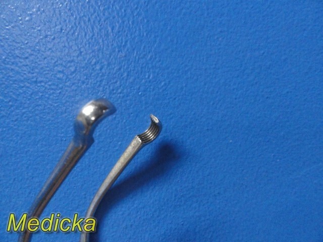 2X V. Mueller CH7950 & CH7952 Javid Carotid Artery Bypass Shunt Clamps ...