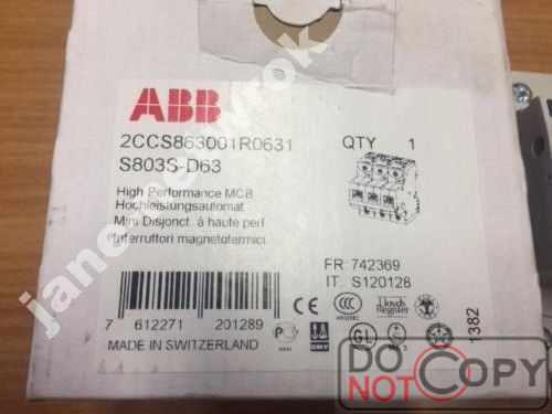 1pc for new S803S-D63 (by Fedex or DHL) | eBay