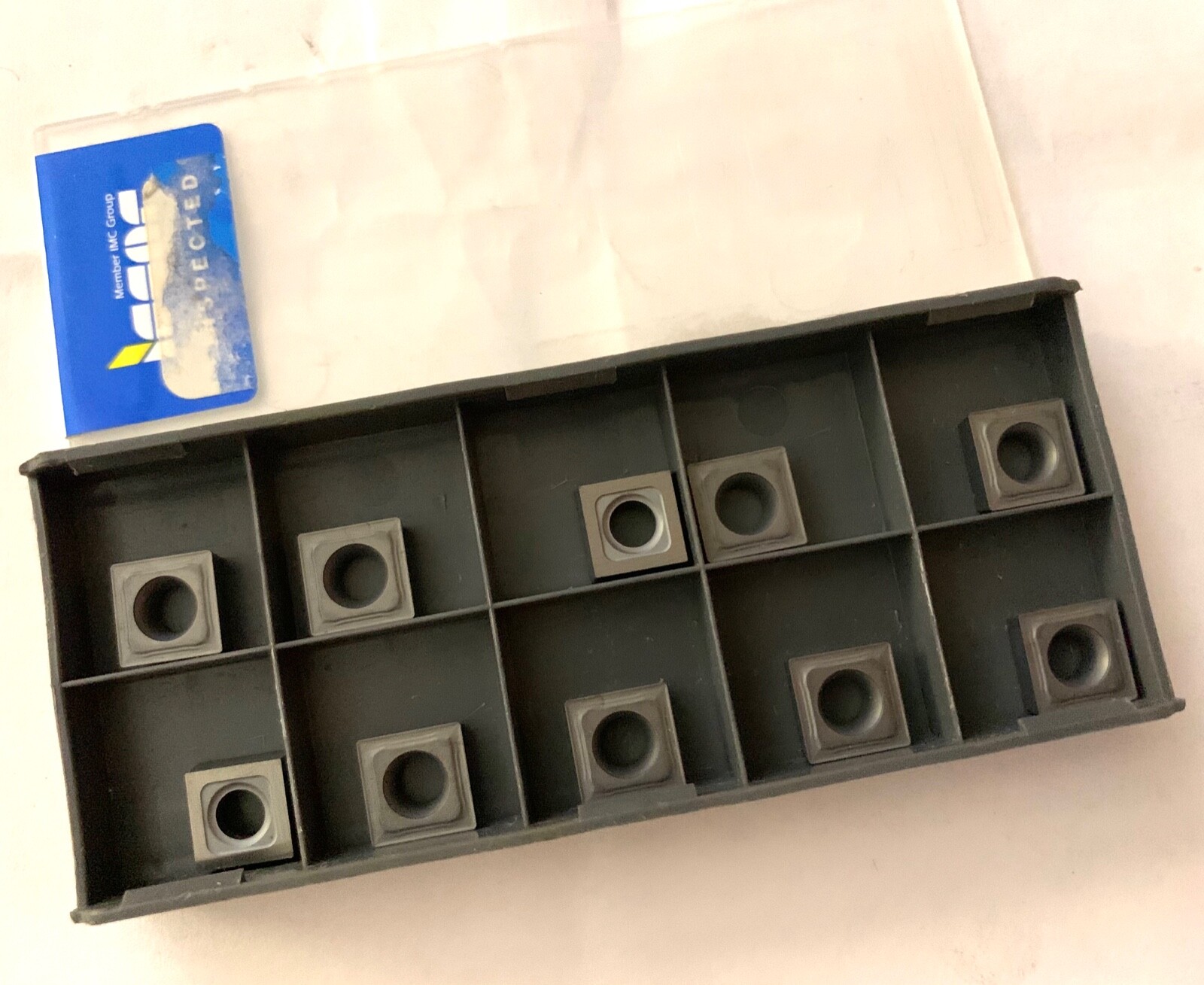 ISCAR Carbide Inserts - SCMT 3-1-14 SCMT 09T304-14 IC20 - Qty. 10 - NEW ...