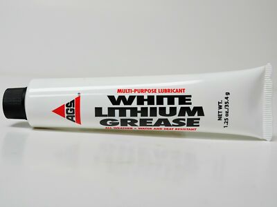 AGS Lith-Ease White Lithium Grease 1.25 Ounce Tube | eBay