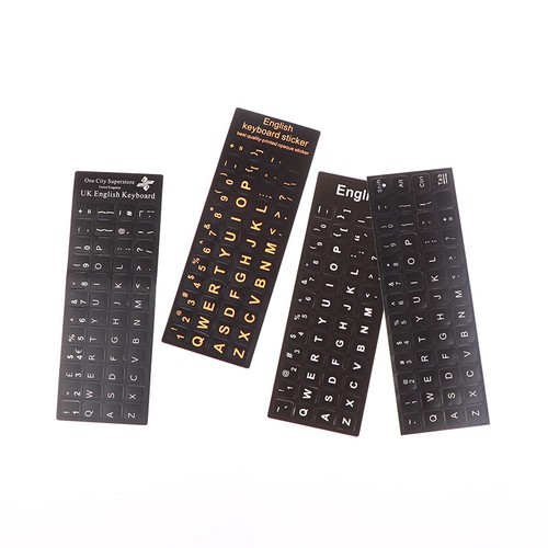 PC Desktop Keyboard Matte Sticker Correction Key Change Stickers Full ...