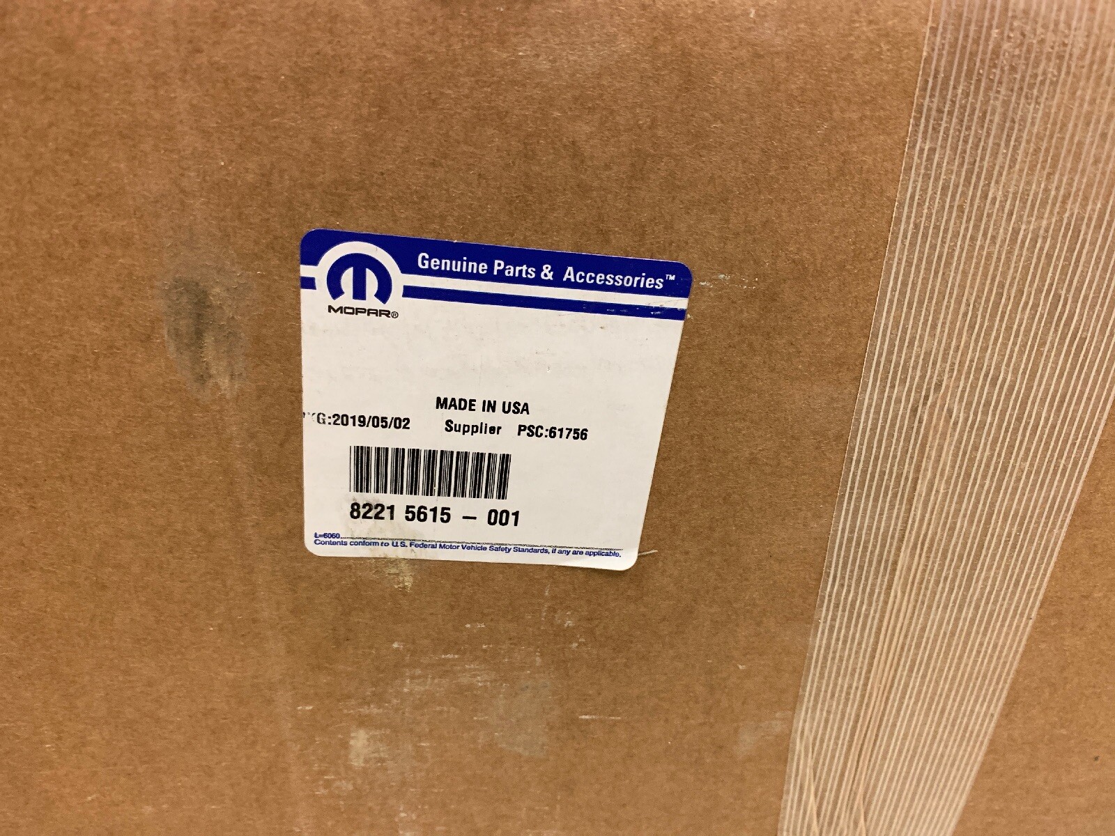 2020-2021 Jeep Gladiator Mopar Soft-Tri-Fold Tonneau Cover 82215615 | eBay