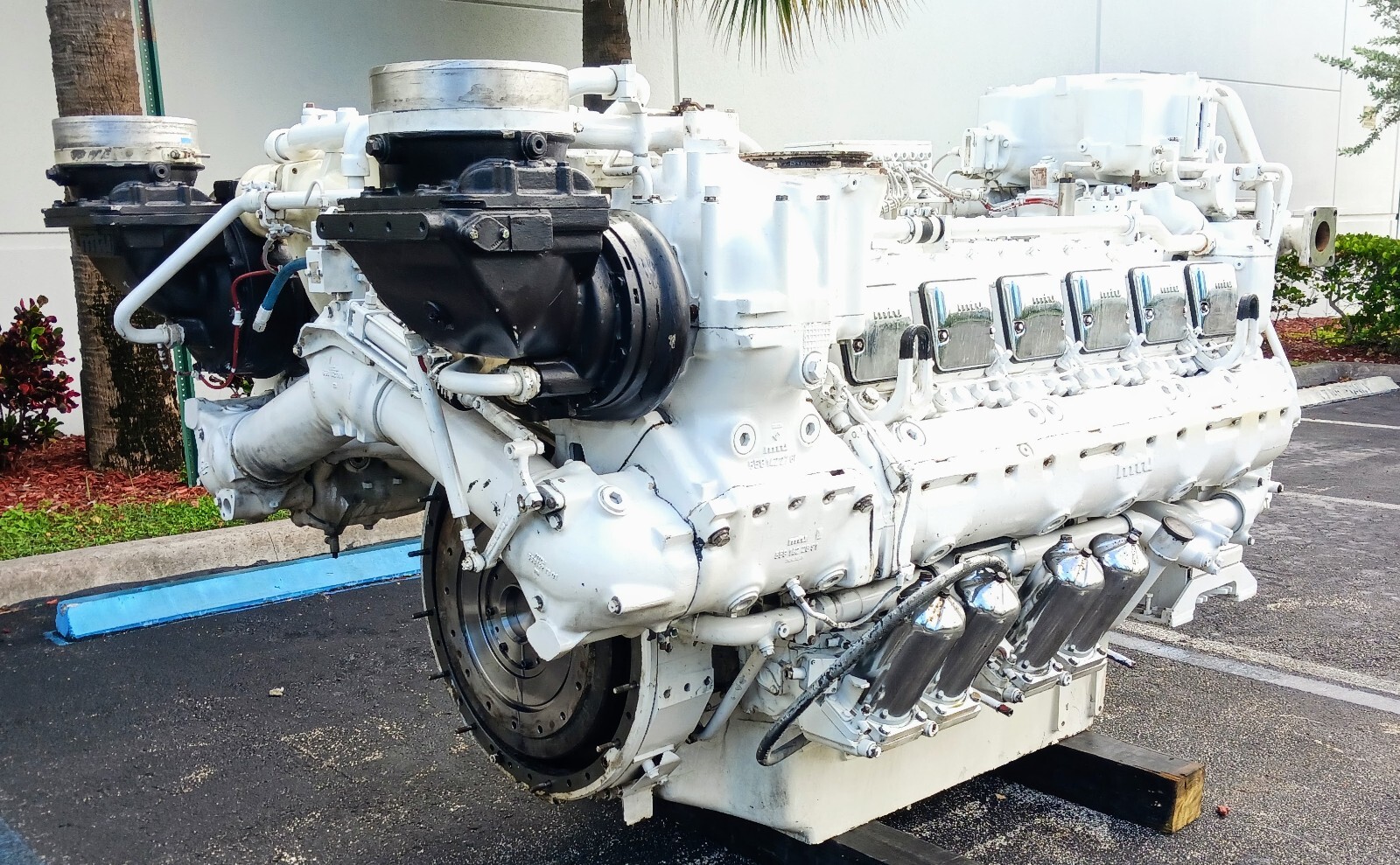 MTU 12V396 TE94, Marine Diesel Engine, 2285 HP @ 2000 RPM | eBay