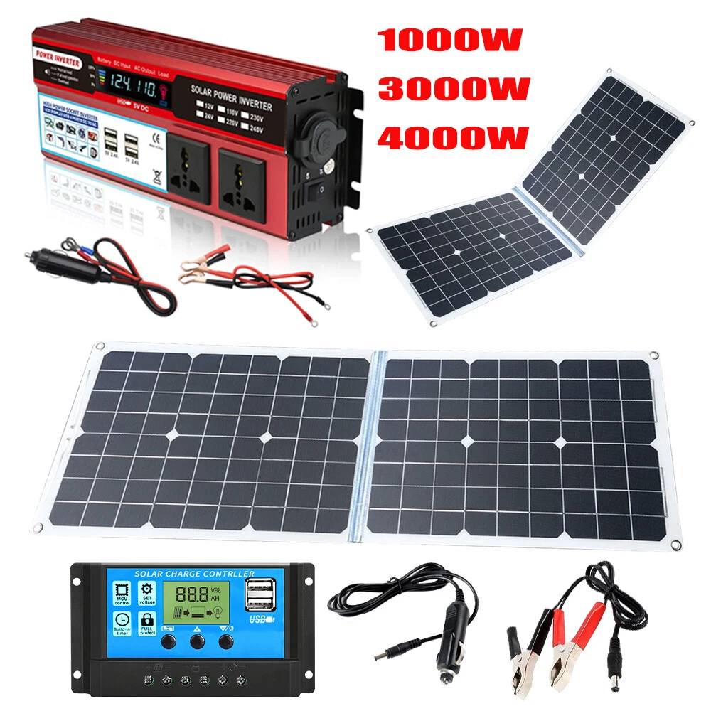 Small Off Grid Solar System