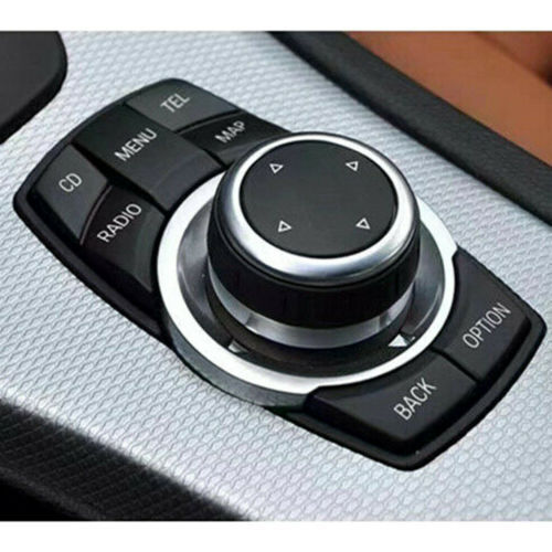 CD IDrive Multi-Media Switch Button Repair Kit for BMW F04 F02 7Series ...