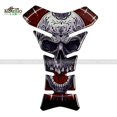 Fit For YZF R1 R3 R6 R7 R9 R15 R25 MT07 MT09 FZ Fuel Gas Tank pad ...